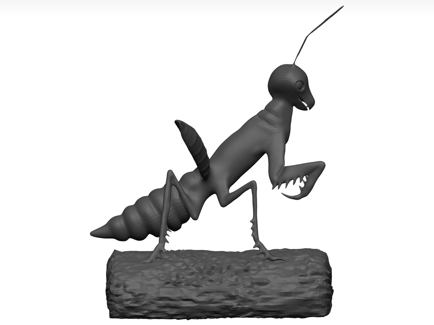 3D Praying Mantis Stl Model - TurboSquid 1774281