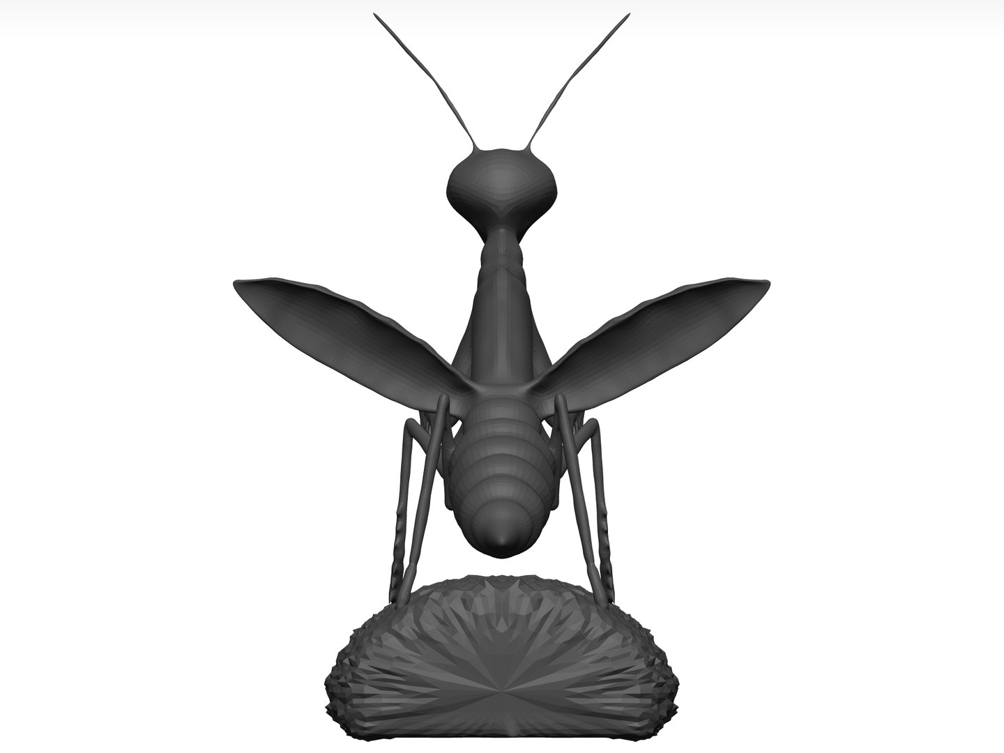 3D Praying Mantis Stl Model - TurboSquid 1774281
