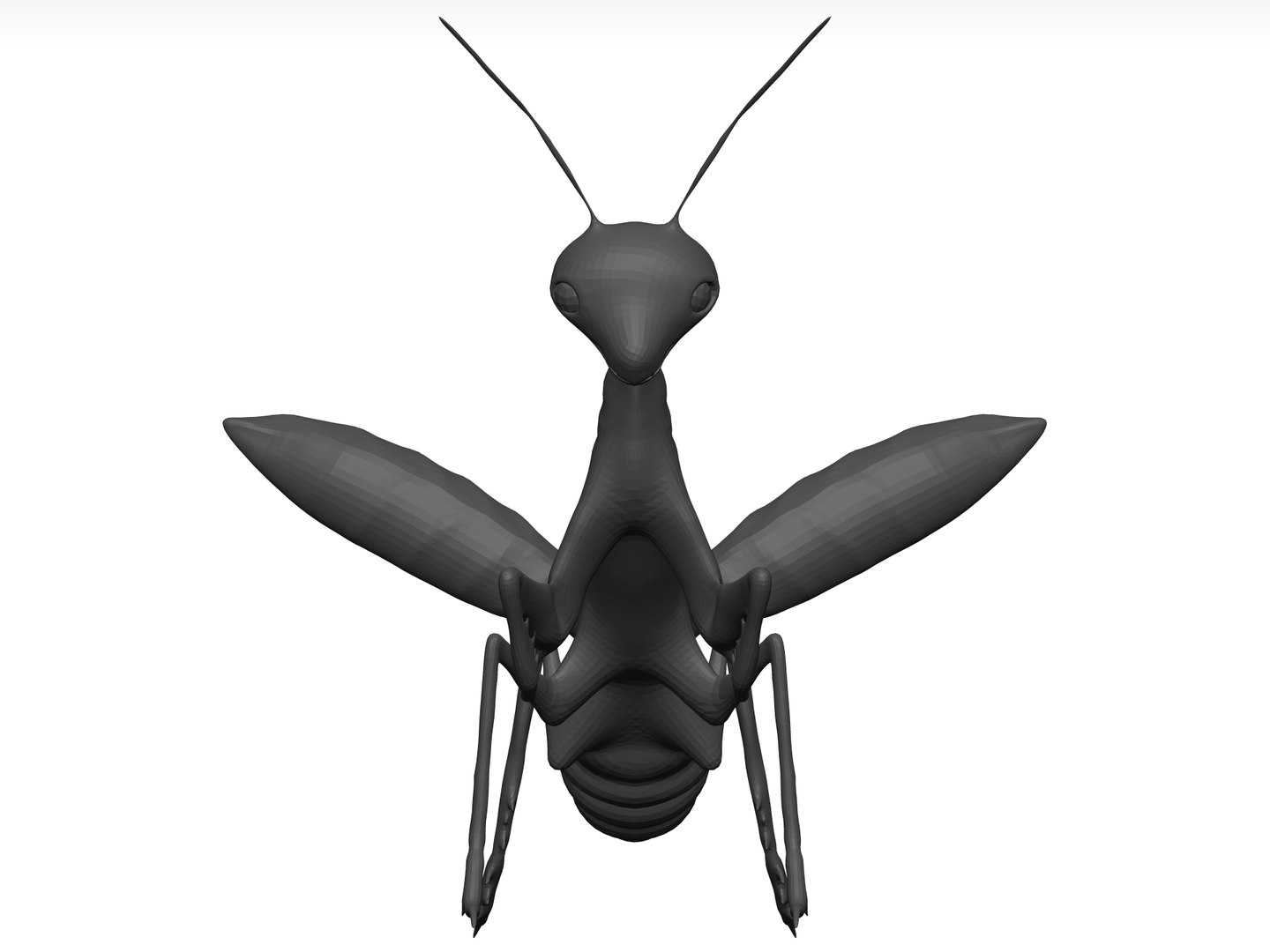 3D Praying Mantis Stl Model - TurboSquid 1774281