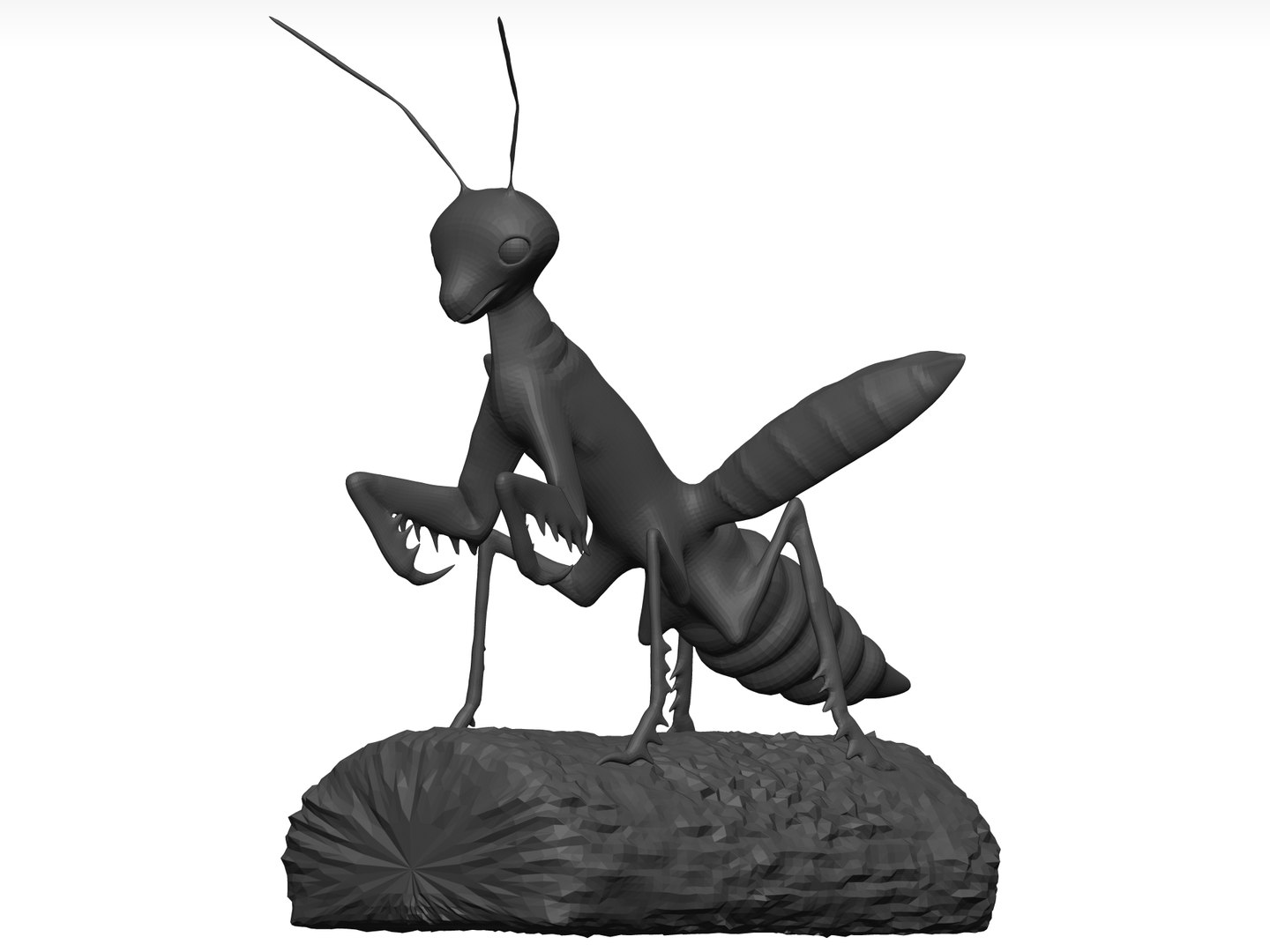 3D Praying Mantis Stl Model - TurboSquid 1774281