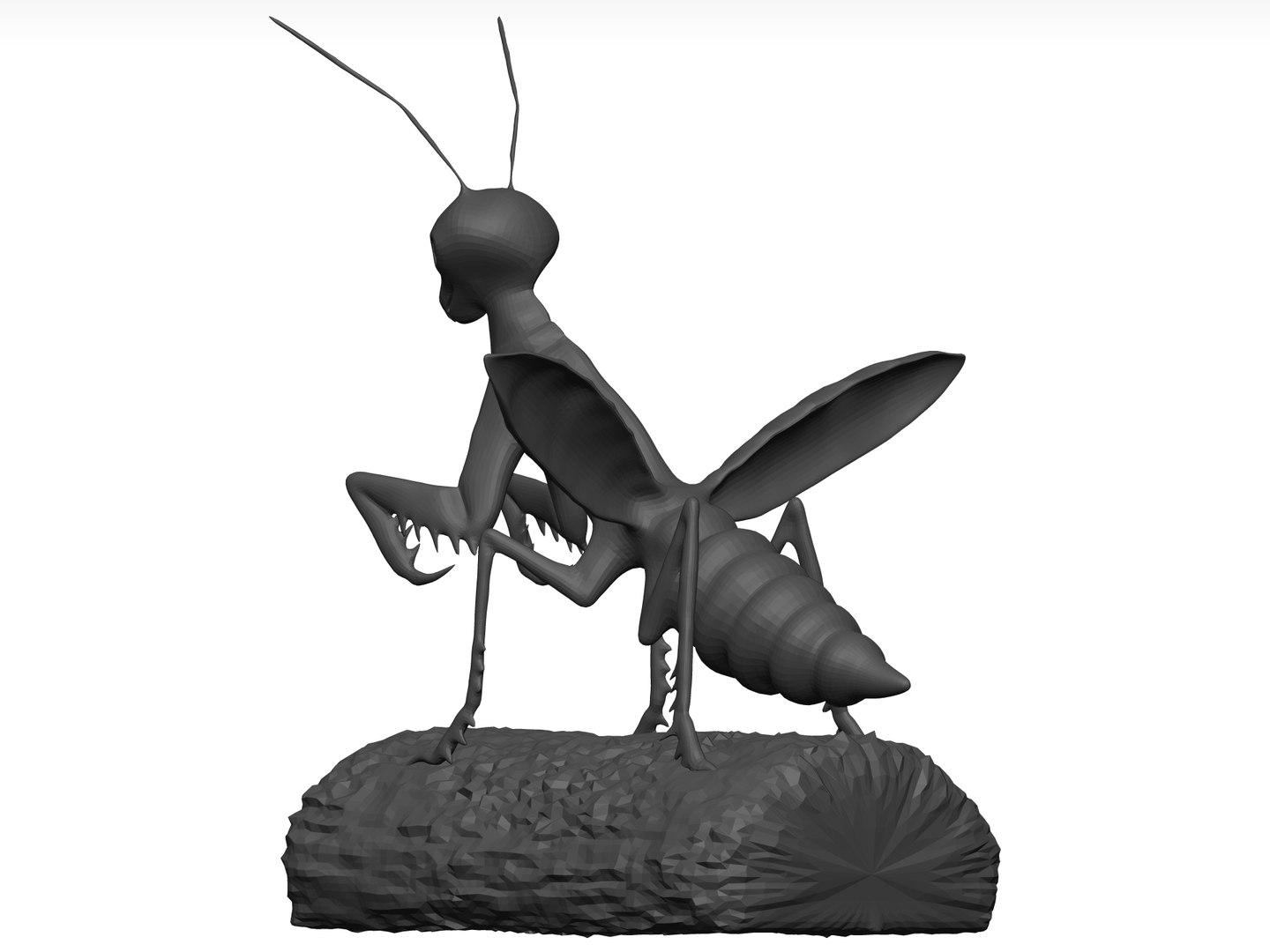 3D Praying Mantis Stl Model - TurboSquid 1774281