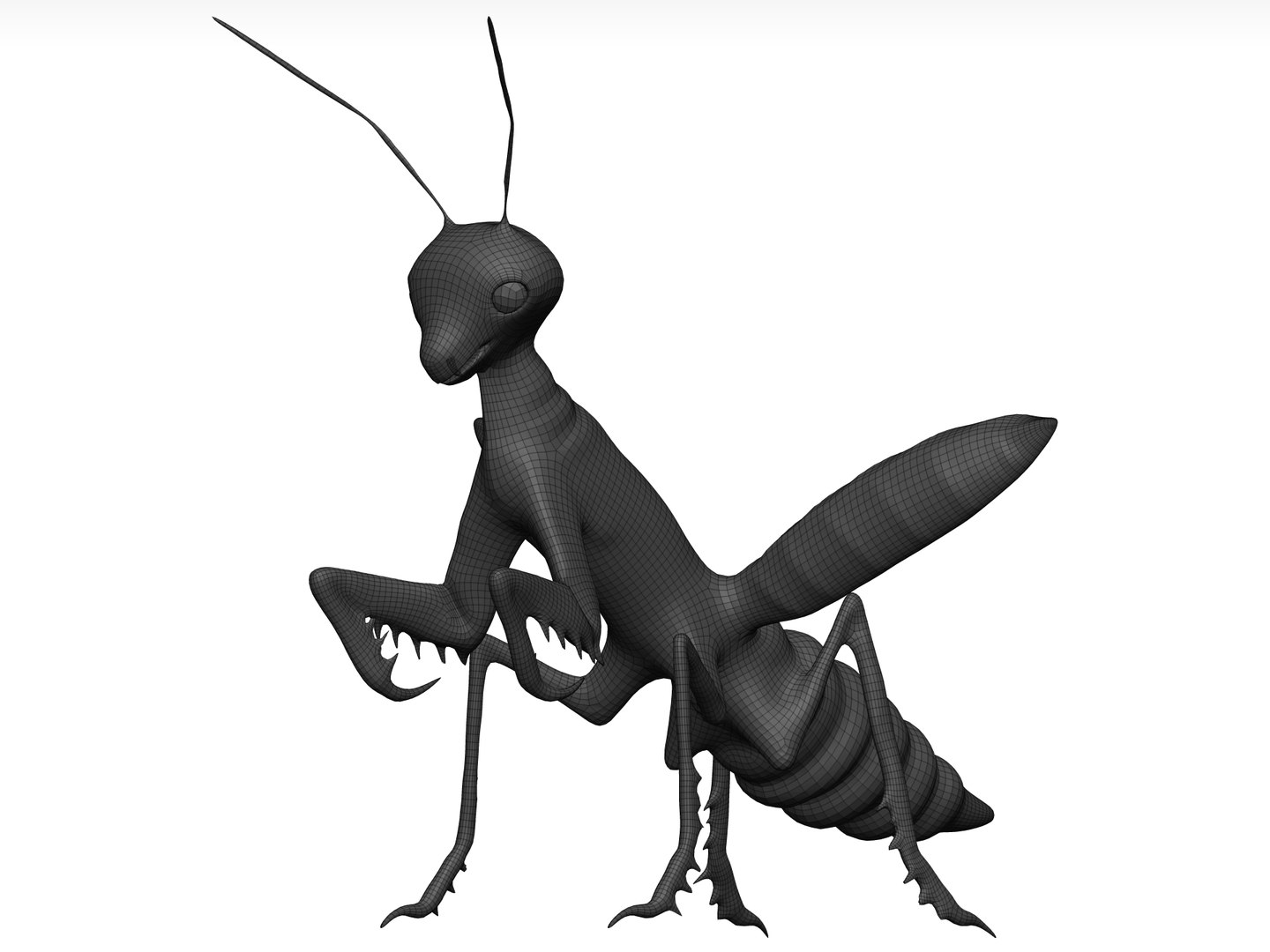 3D Praying Mantis Stl Model - TurboSquid 1774281