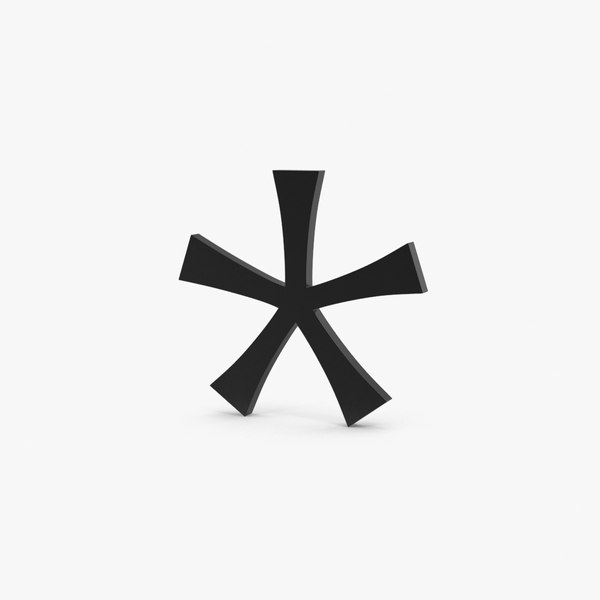 3D Asterisk Models | TurboSquid