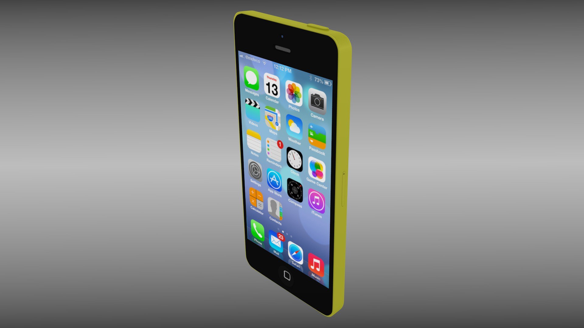 3d Iphone 5 Model