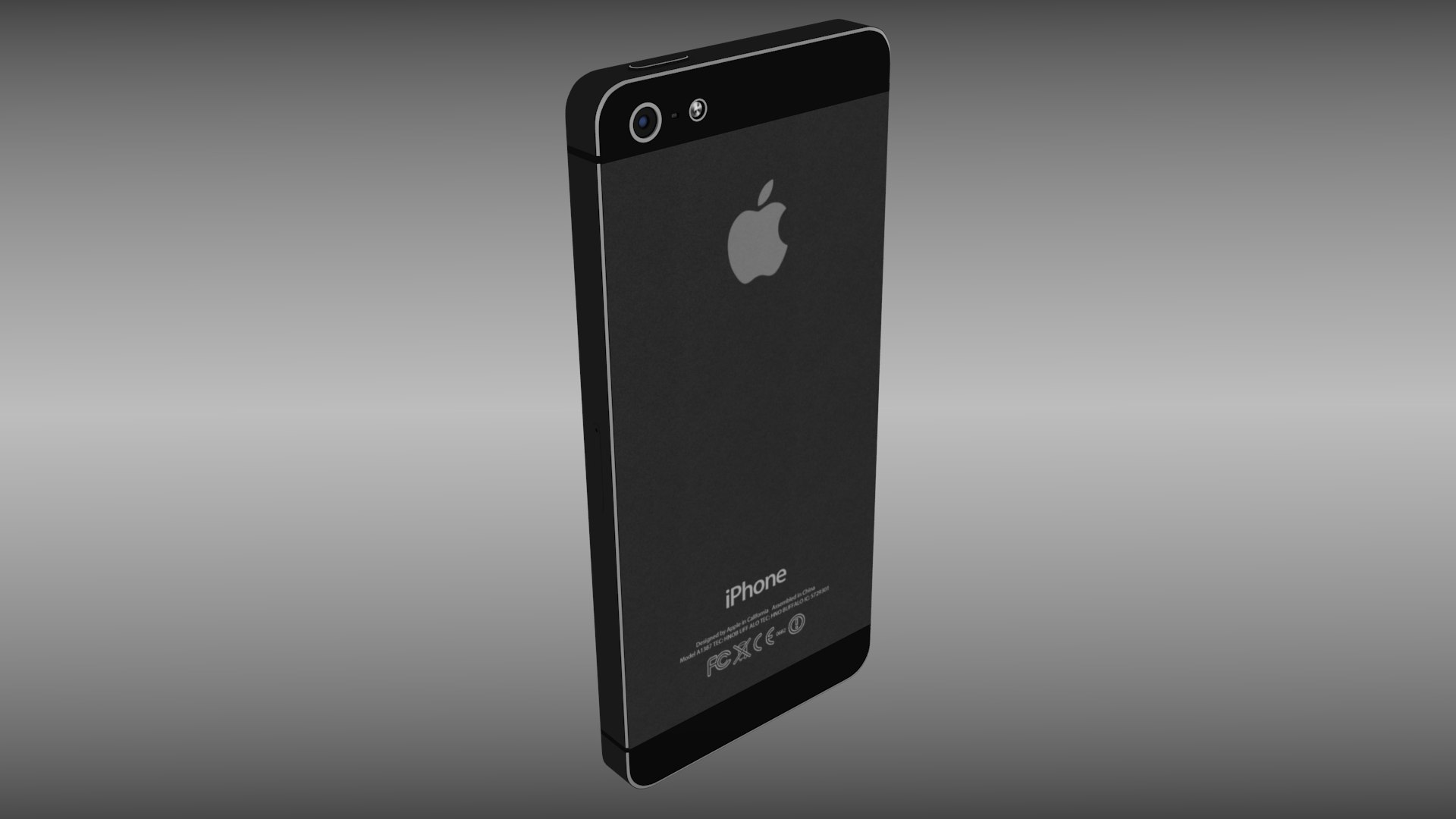 3d Iphone 5 Model
