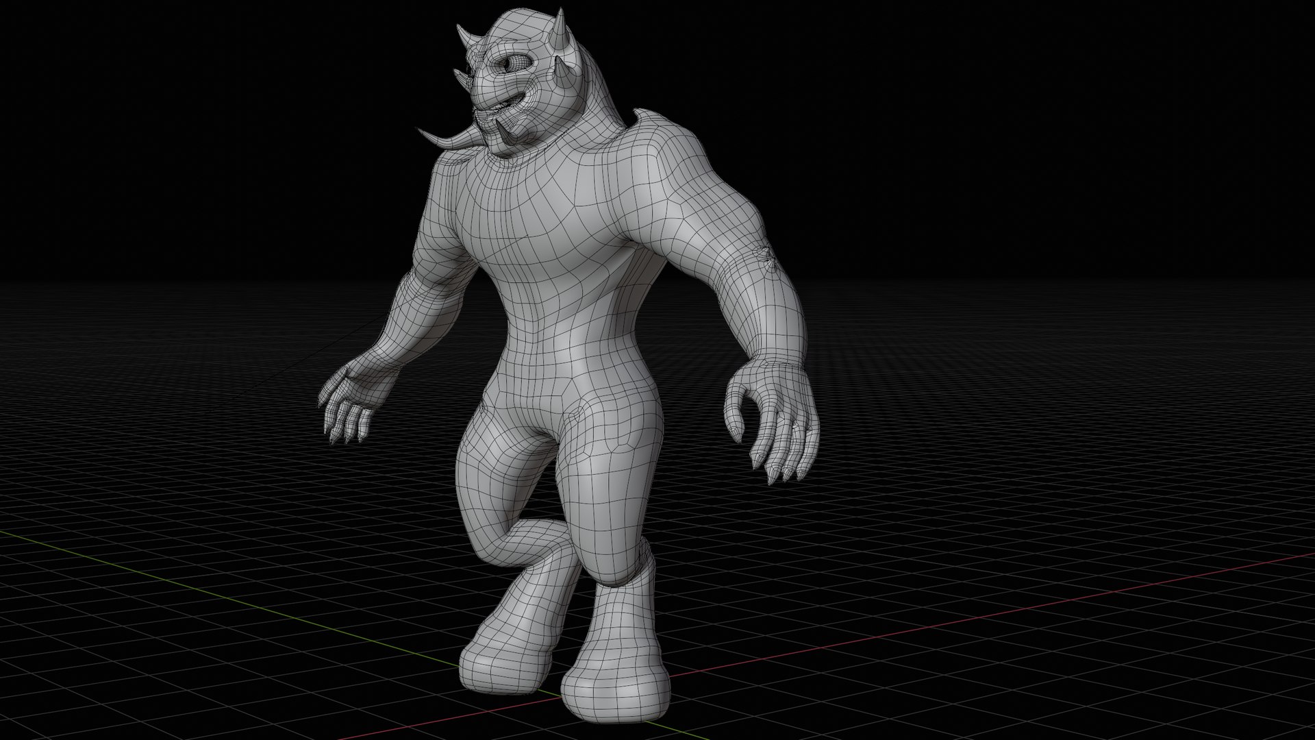 3D Minotaur Model - TurboSquid 2243309