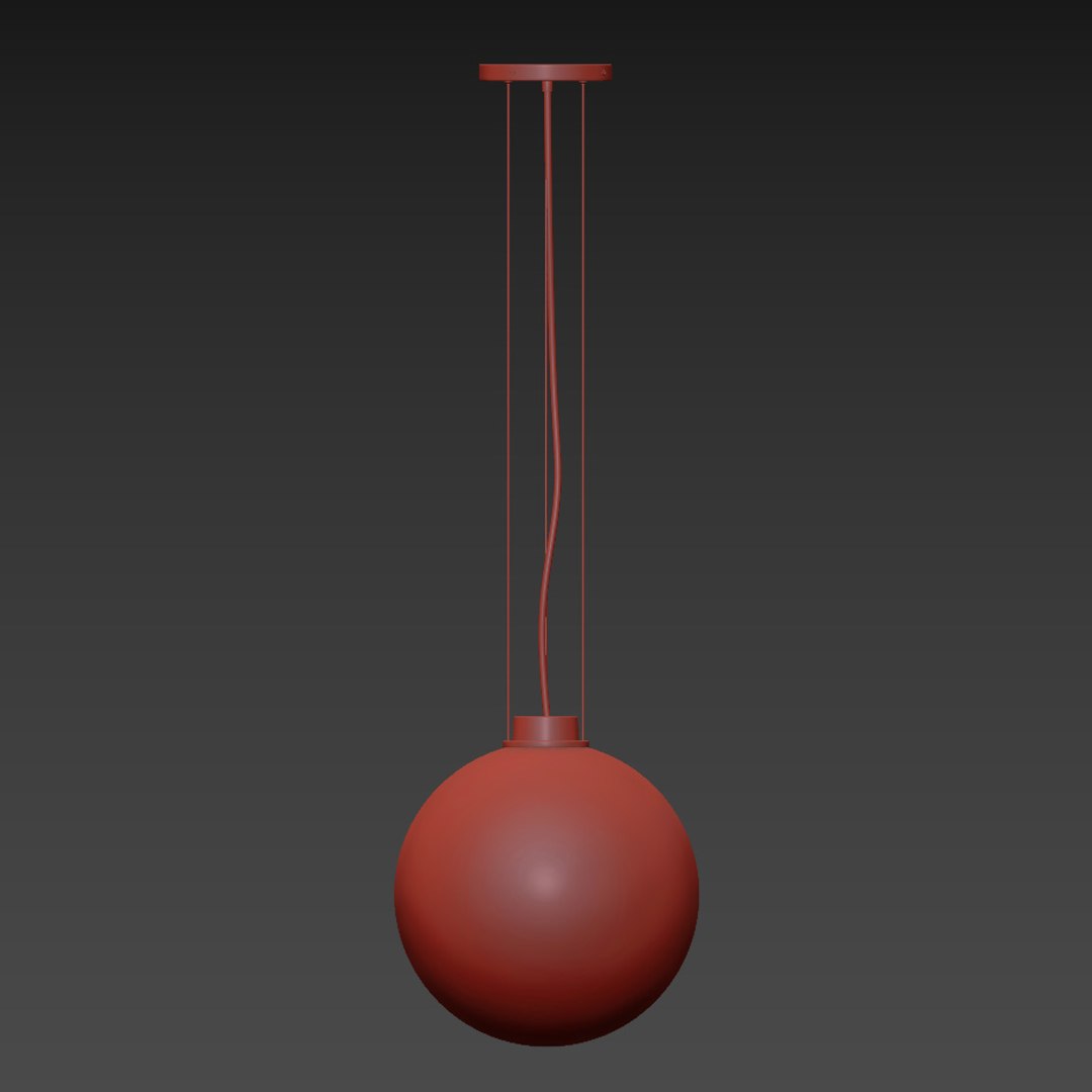 3D Model Ceiling Lights Soap Sphere - TurboSquid 1556057