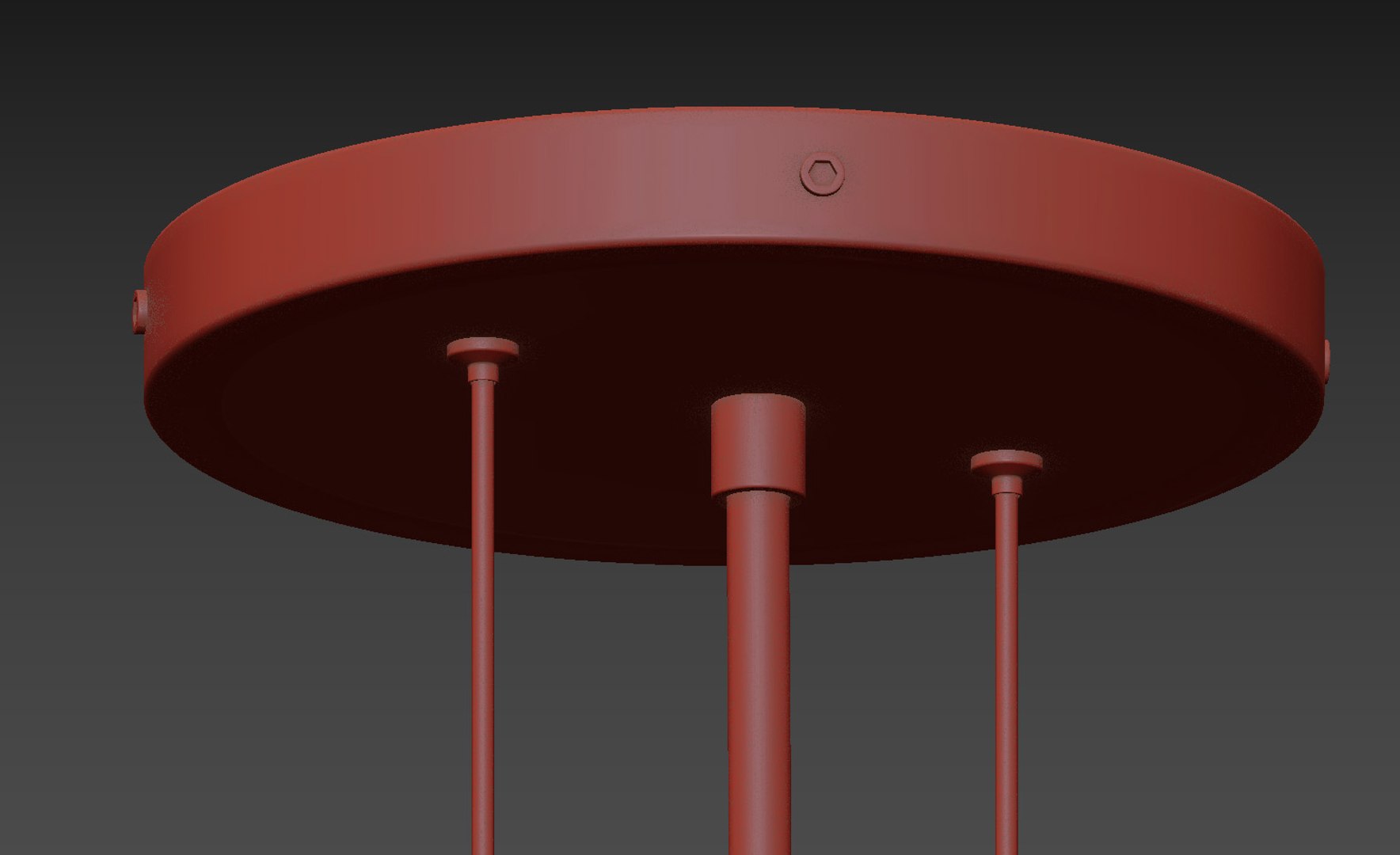 3D Model Ceiling Lights Soap Sphere - TurboSquid 1556057