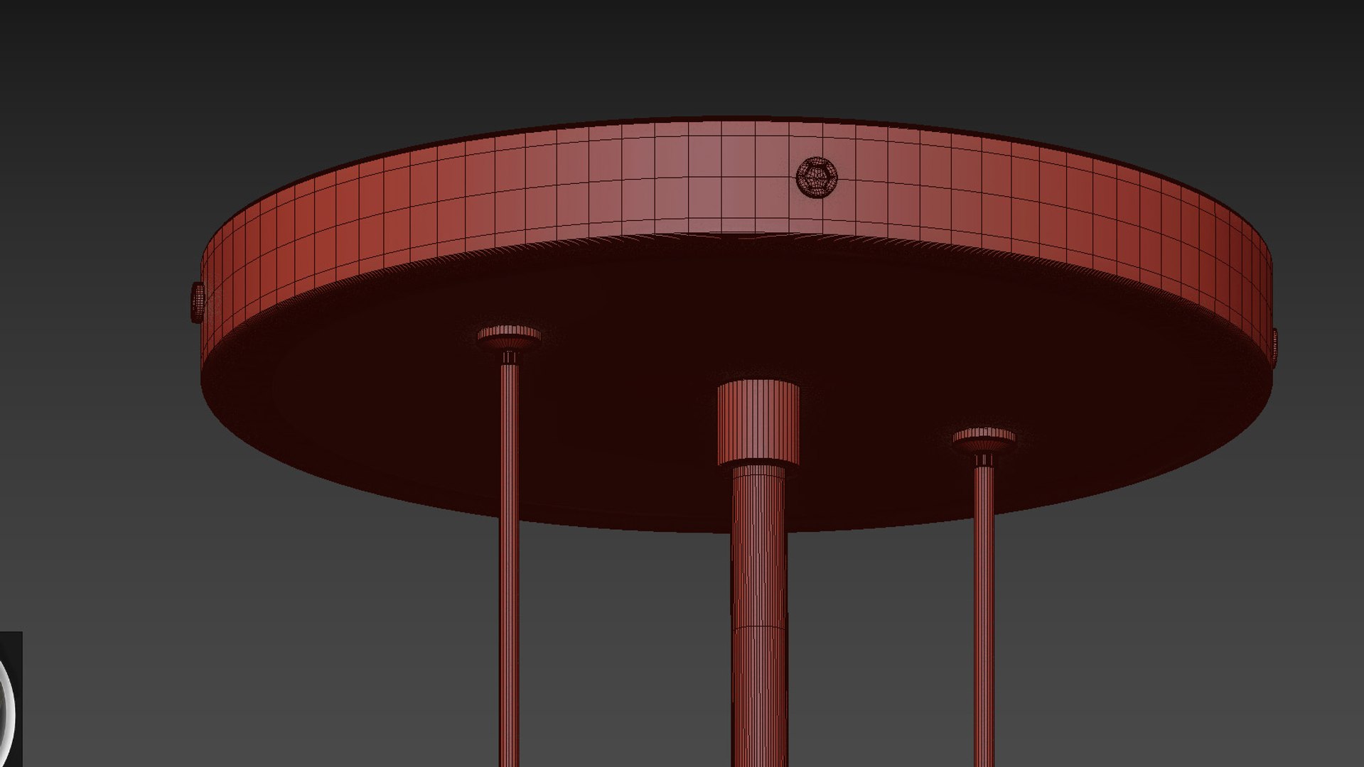 3D Model Ceiling Lights Soap Sphere - TurboSquid 1556057