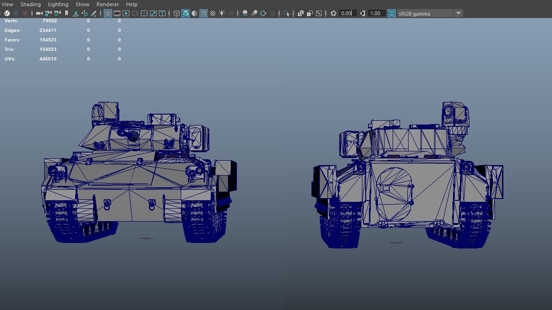 3D Model Tank - TurboSquid 2102658