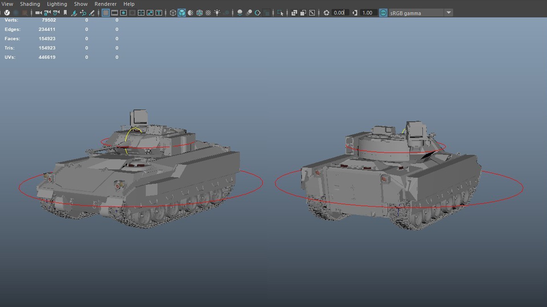 3D Model Tank - TurboSquid 2102658