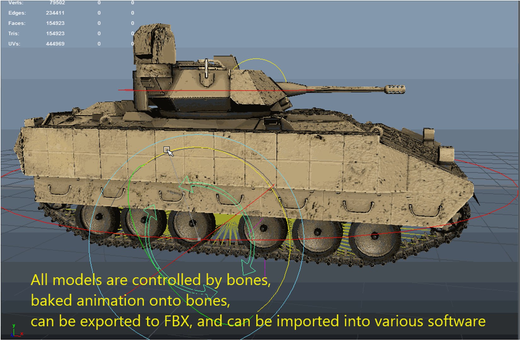 3D Model Tank - TurboSquid 2102658