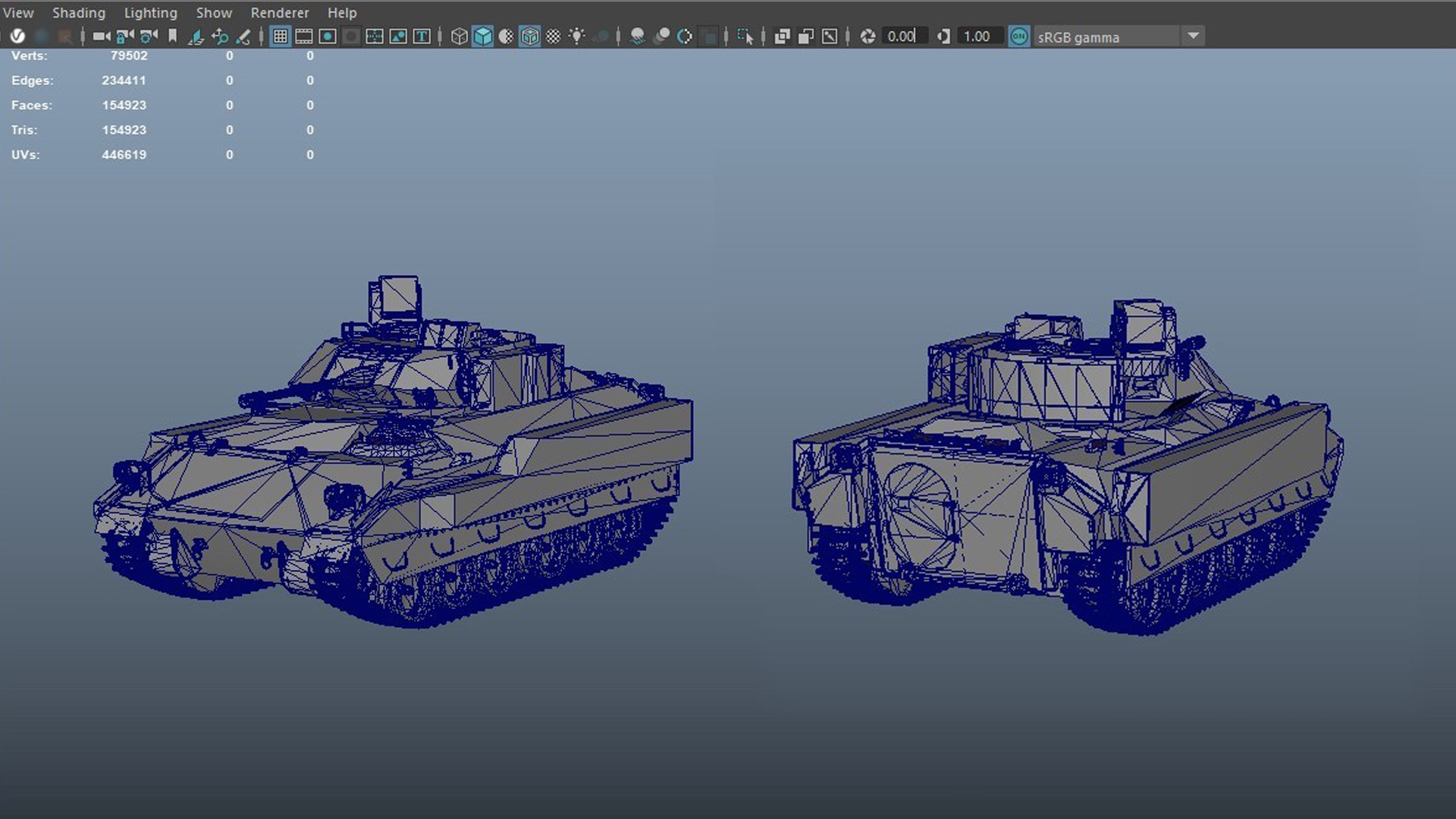 3D model tank tank - TurboSquid 2102658
