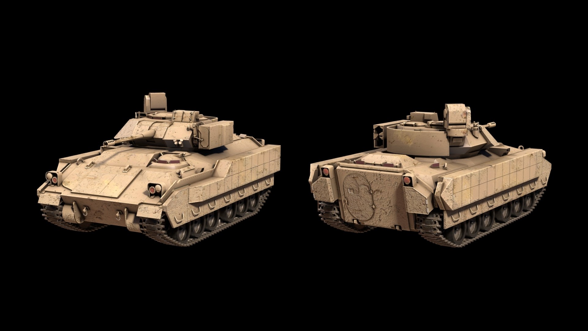 3D Model Tank - TurboSquid 2102658