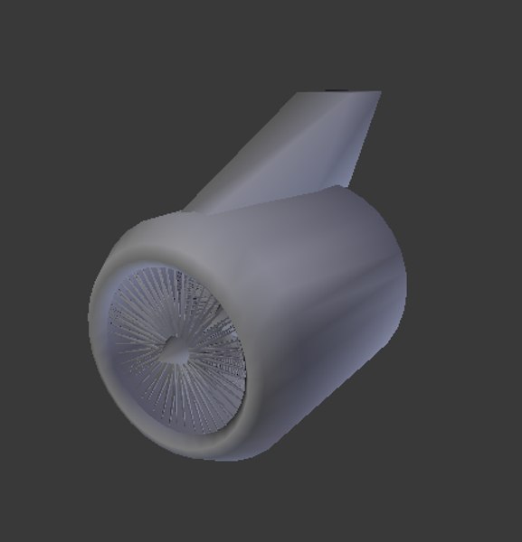 Jet Engine Blender Models for Download | TurboSquid
