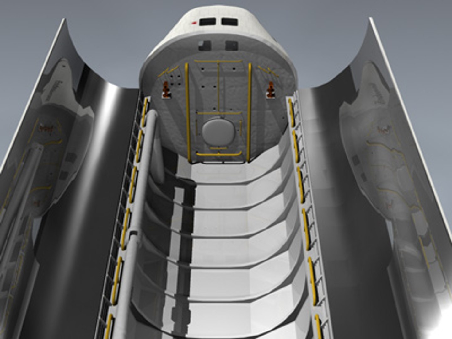 3d Model Space Shuttle Endeavour