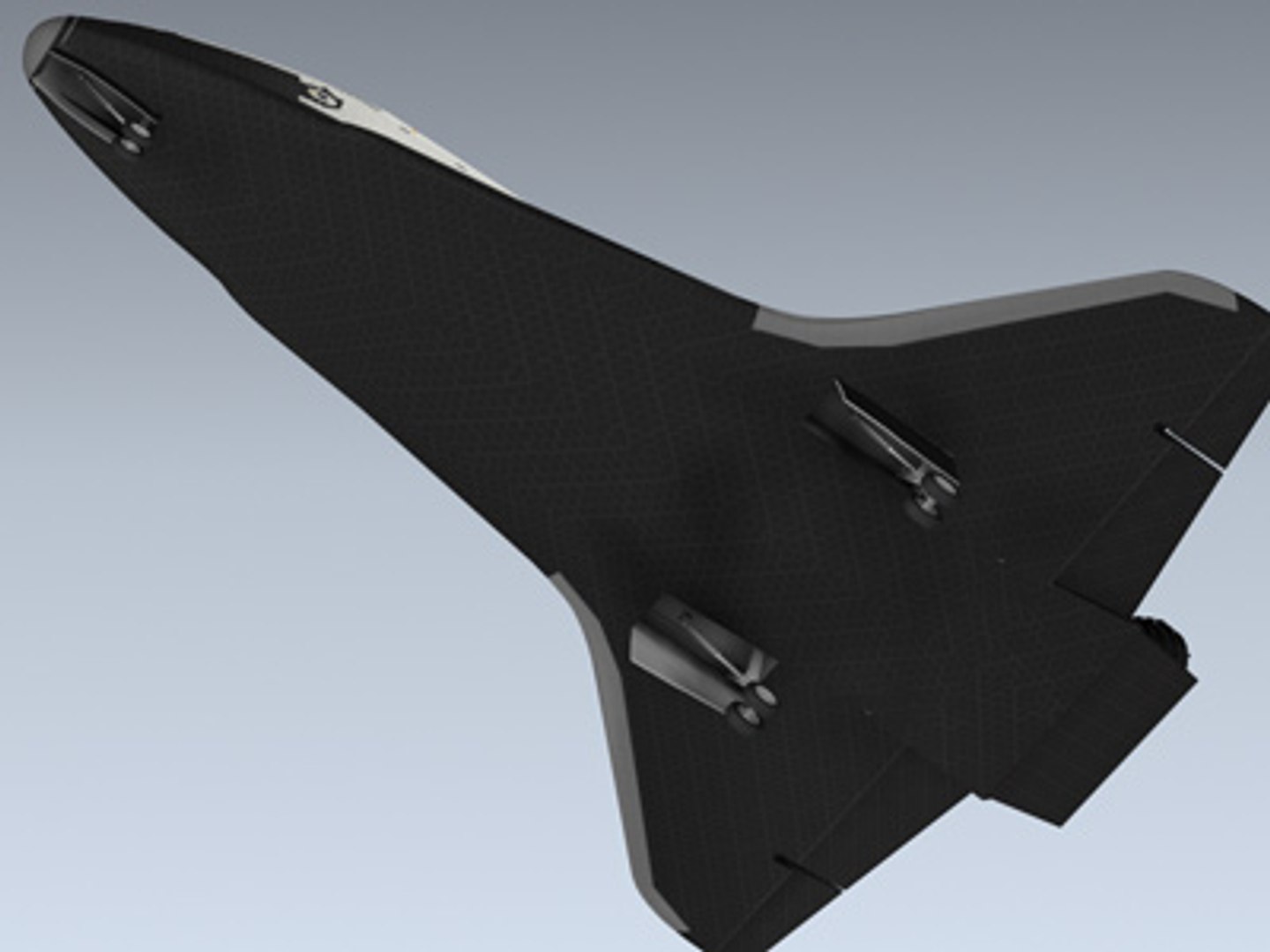 3d Model Space Shuttle Endeavour