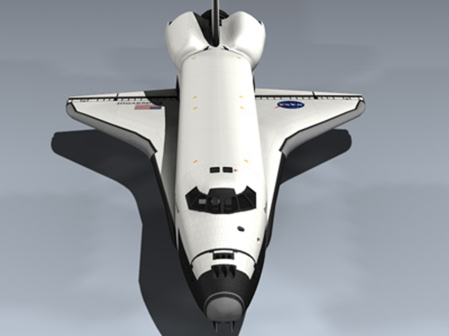 3d Model Space Shuttle Endeavour