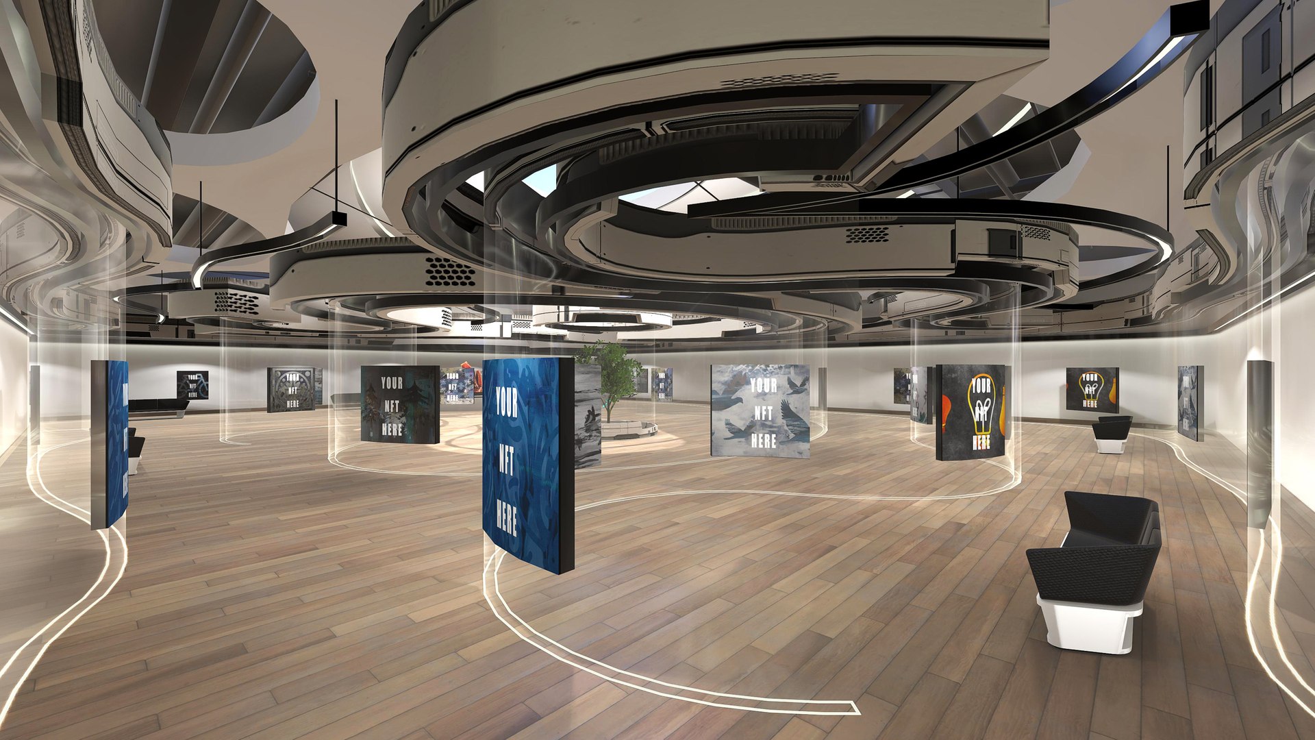 Museum 03 3D - TurboSquid 1992060