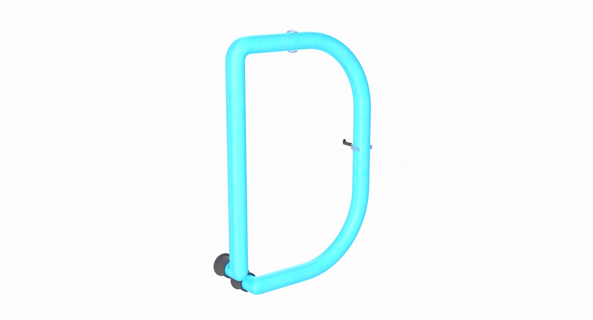 3D Neon Letter D Light Model - TurboSquid 1627551