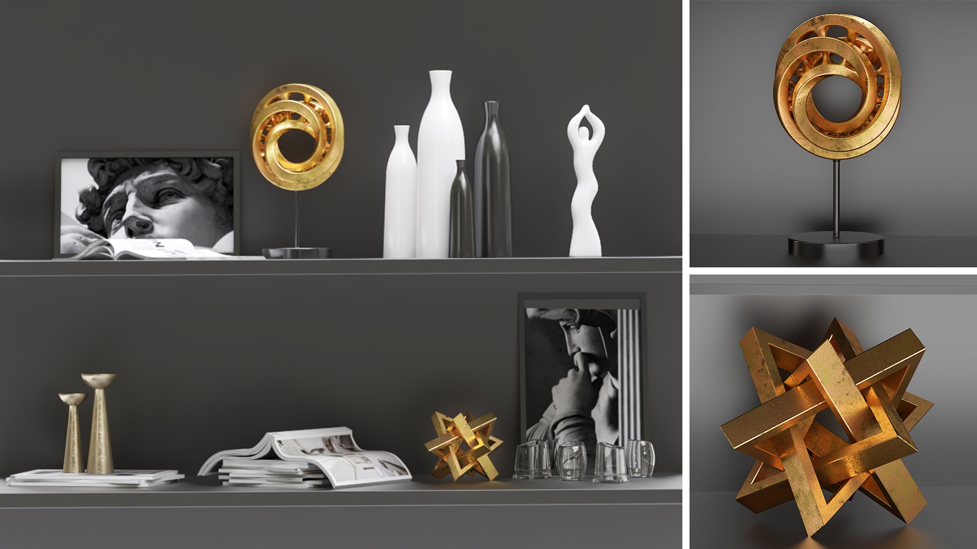 Set 3D - TurboSquid 1694241