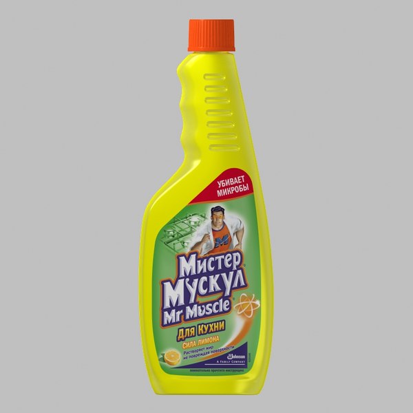 Mr Muscle 3D Models for Download | TurboSquid