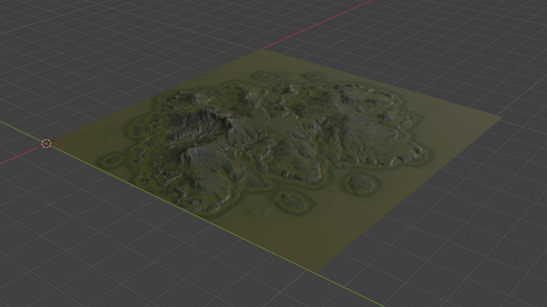 3D Model Island Terrain 5 - TurboSquid 2202722