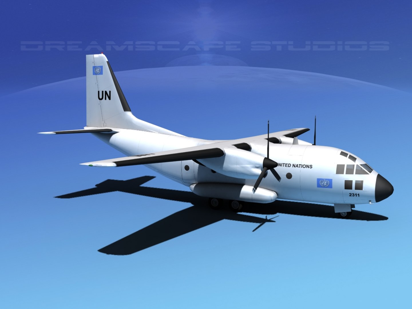 Aircraft C-27 Spartan Transports Max