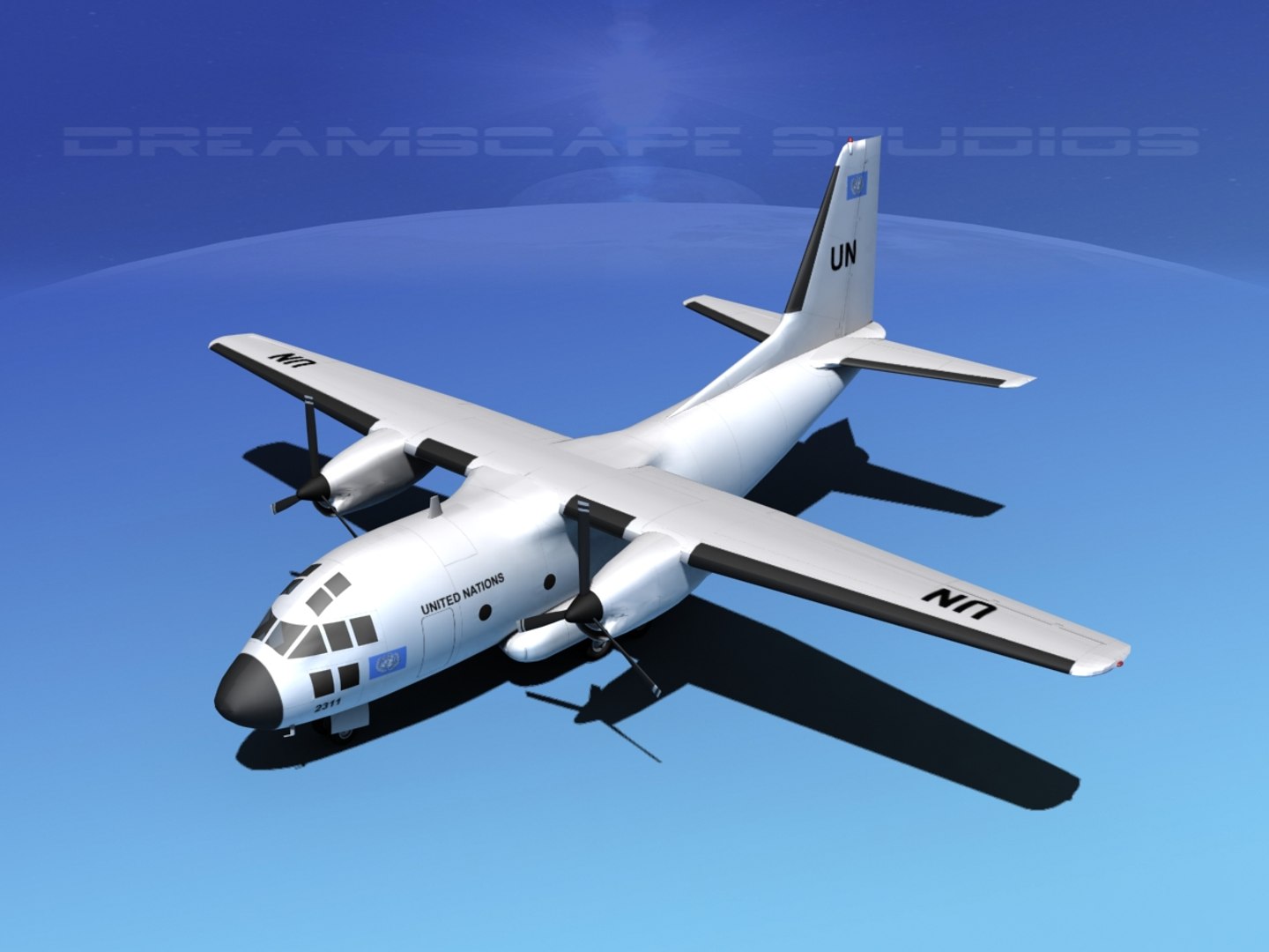 Aircraft C-27 Spartan Transports Max