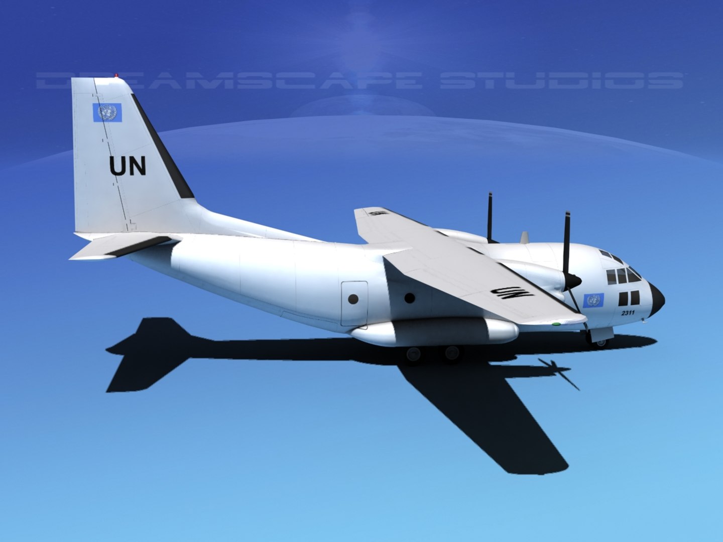 Aircraft C-27 Spartan Transports Max