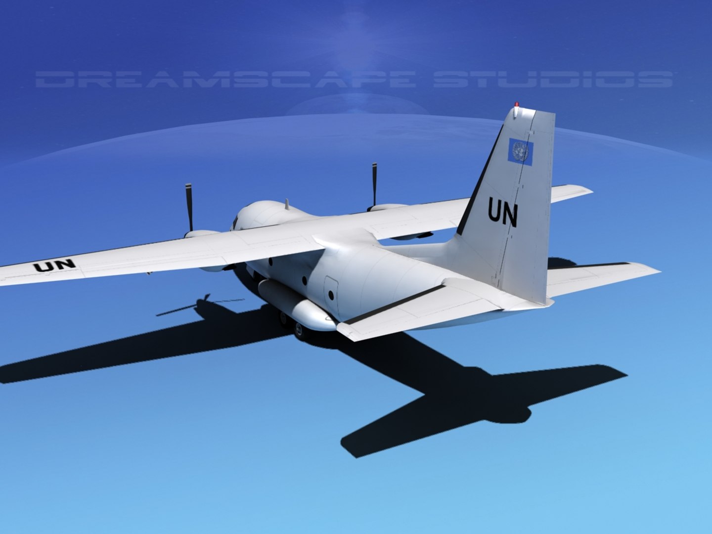 Aircraft C-27 Spartan Transports Max