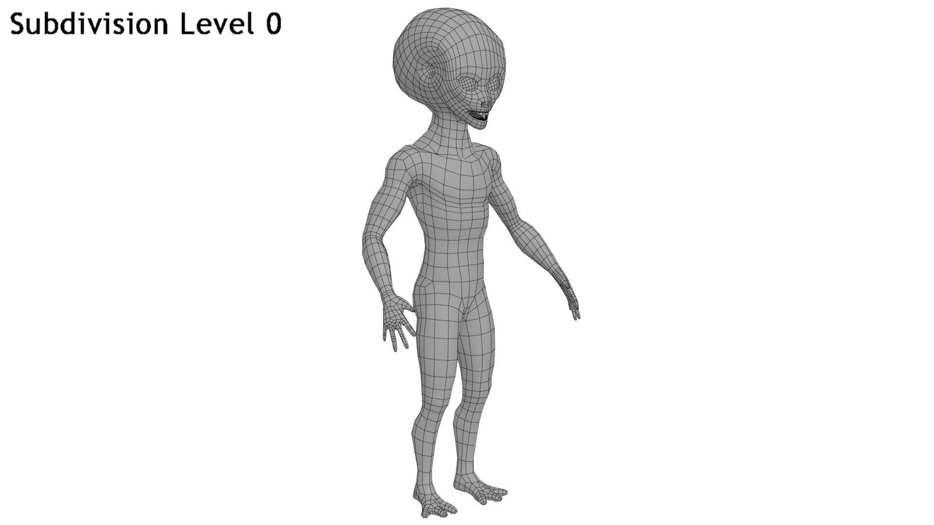 Alien 3D Model - TurboSquid 1777550