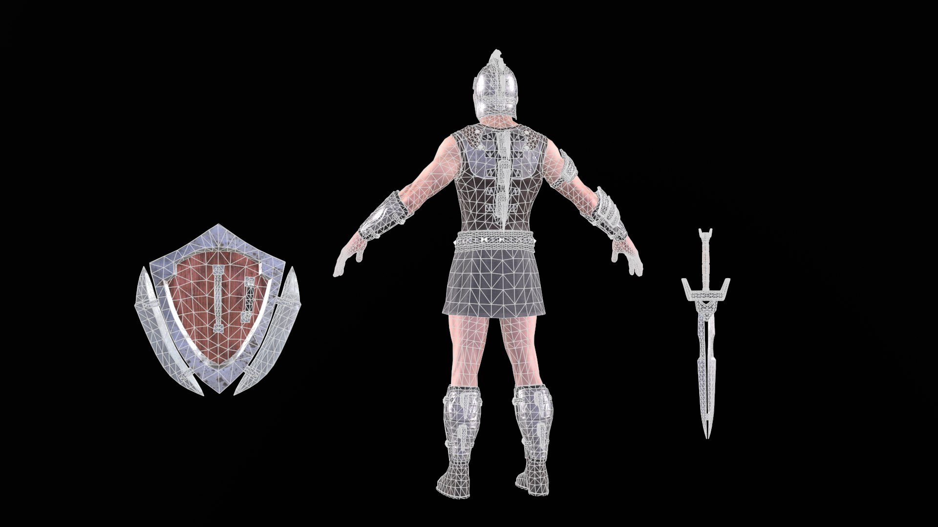 Greek Warrior 01 3D Model - TurboSquid 1949578