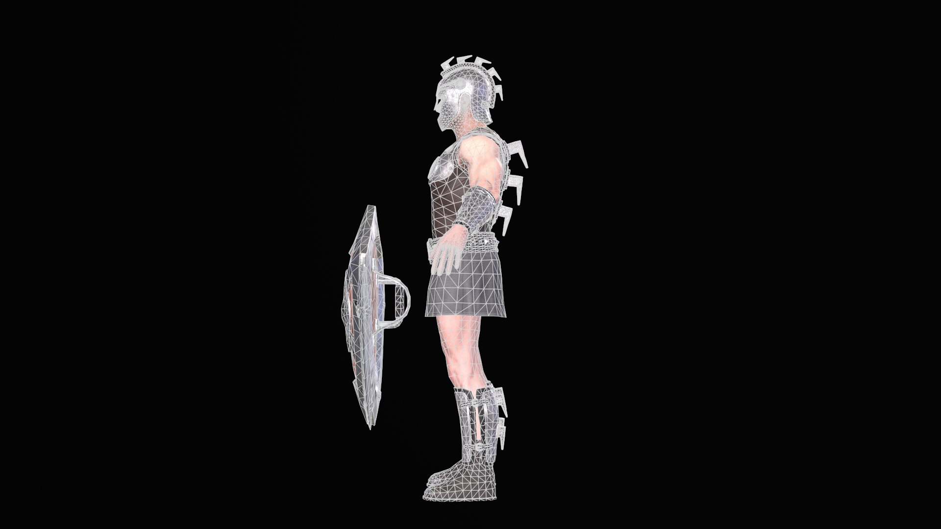 Greek Warrior 01 3D Model - TurboSquid 1949578