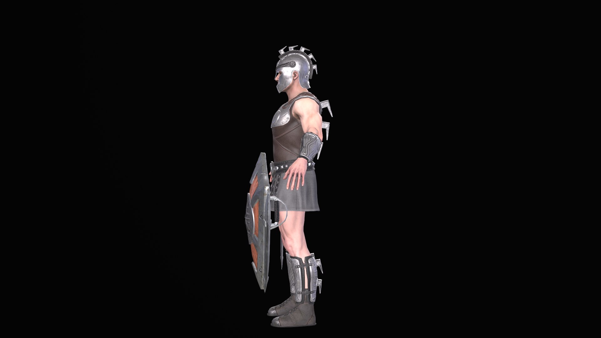 Greek Warrior 01 3D Model - TurboSquid 1949578