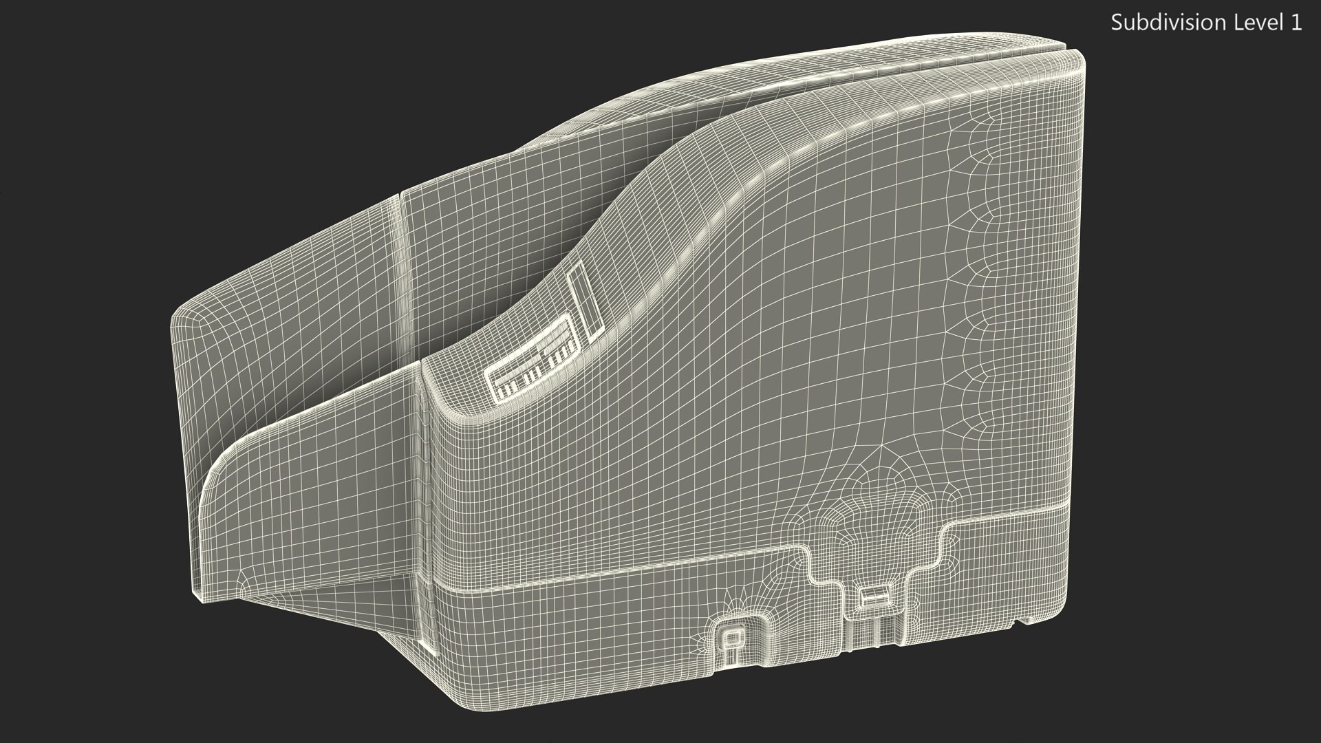 Compact Mobile Check Scanner 3D - TurboSquid 2071158