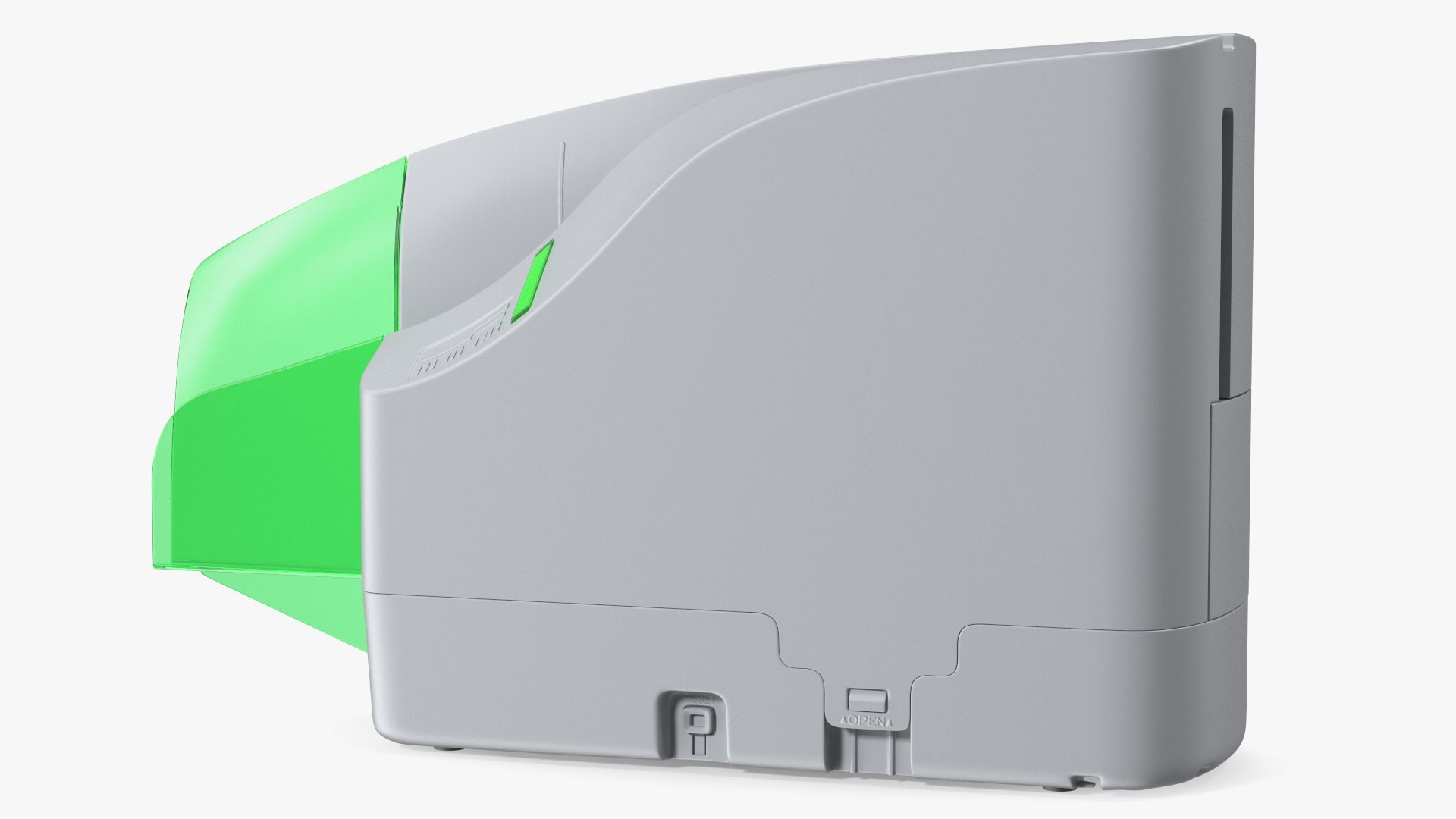 Compact Mobile Check Scanner 3D - TurboSquid 2071158