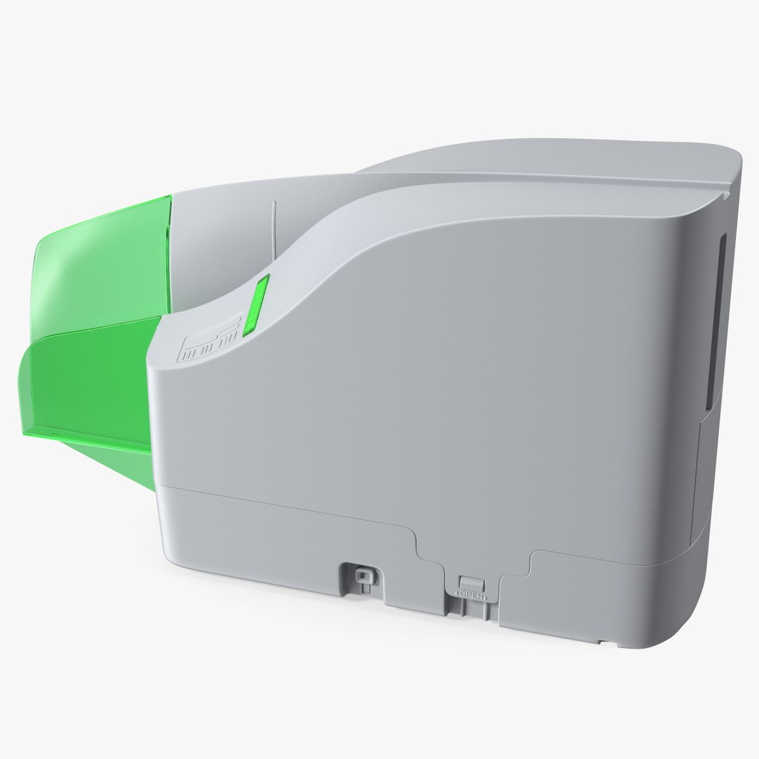 Compact Mobile Check Scanner 3D - TurboSquid 2071158