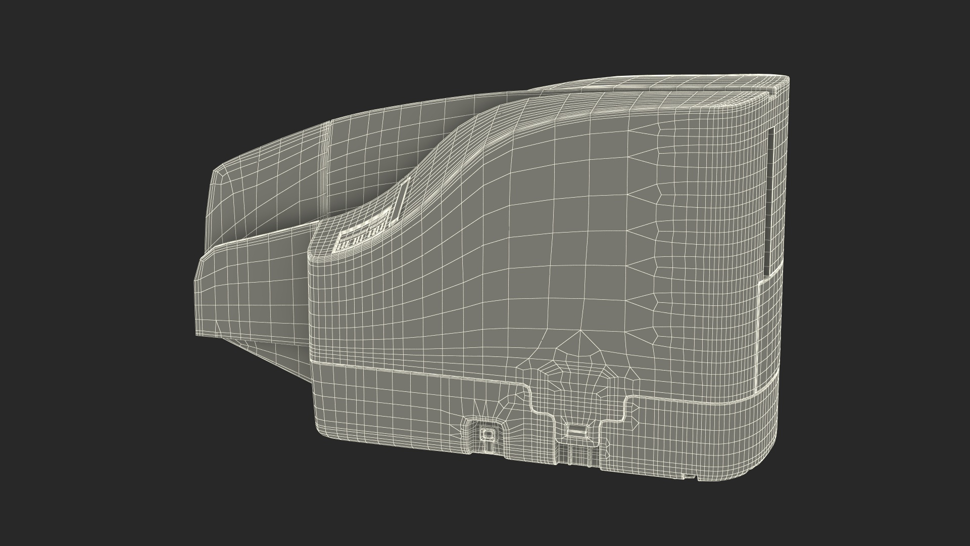 Compact Mobile Check Scanner 3D - TurboSquid 2071158