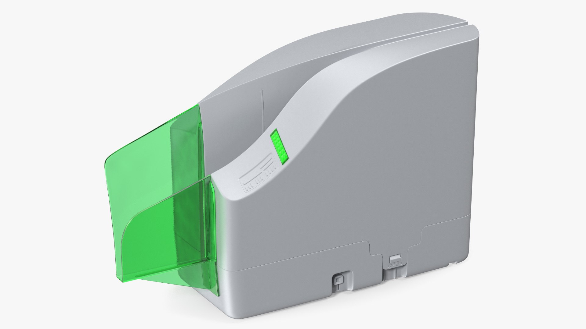 Compact Mobile Check Scanner 3D - TurboSquid 2071158