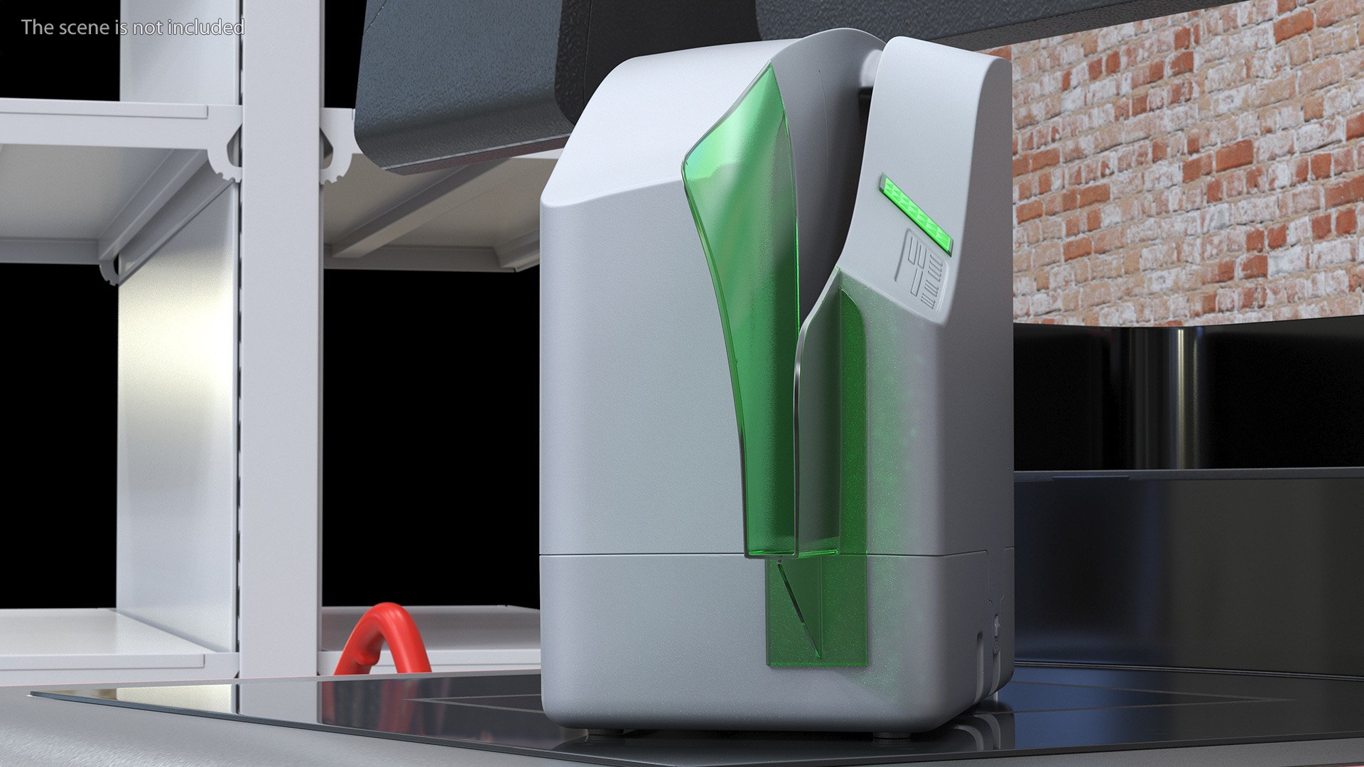 Compact Mobile Check Scanner 3D - TurboSquid 2071158