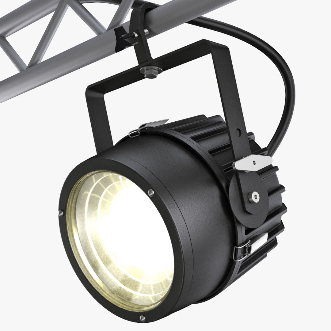 3d model altman outdoor par 600a