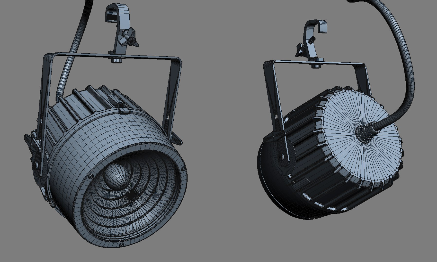 3d model altman outdoor par 600a