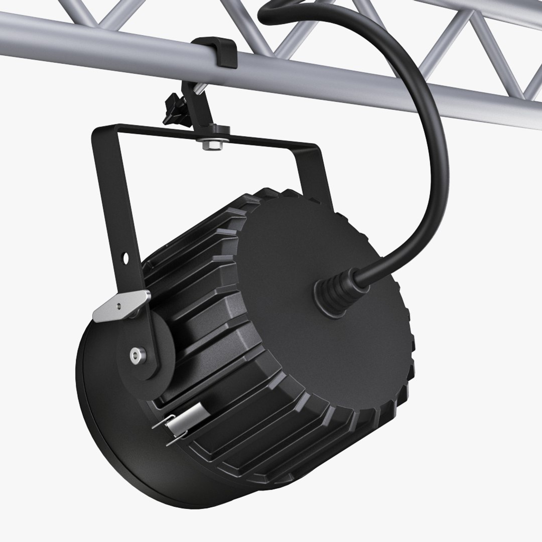 3d model altman outdoor par 600a