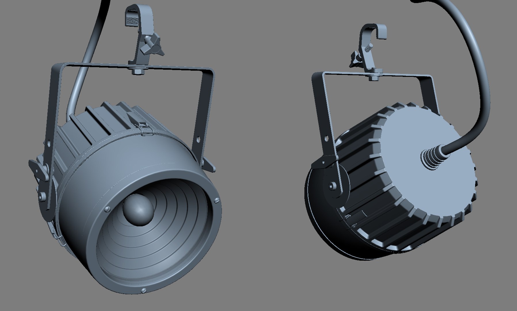 3d model altman outdoor par 600a