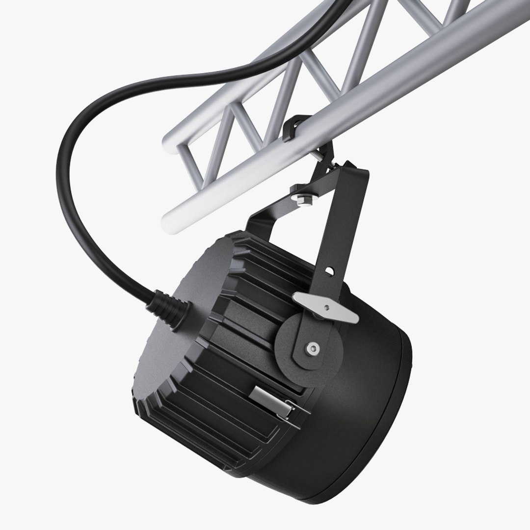 3d model altman outdoor par 600a