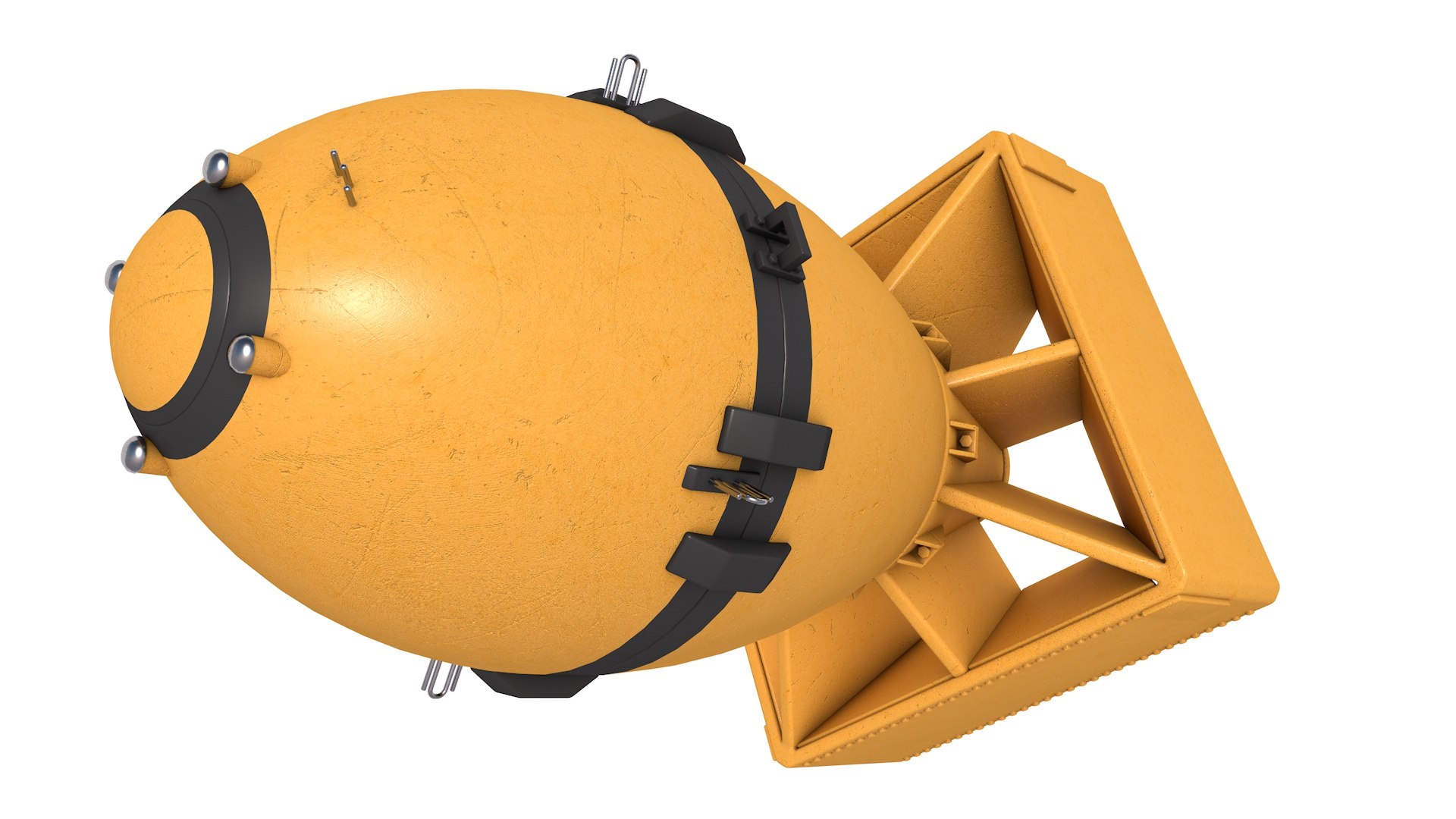 Bomb collection 3D - TurboSquid 2037388