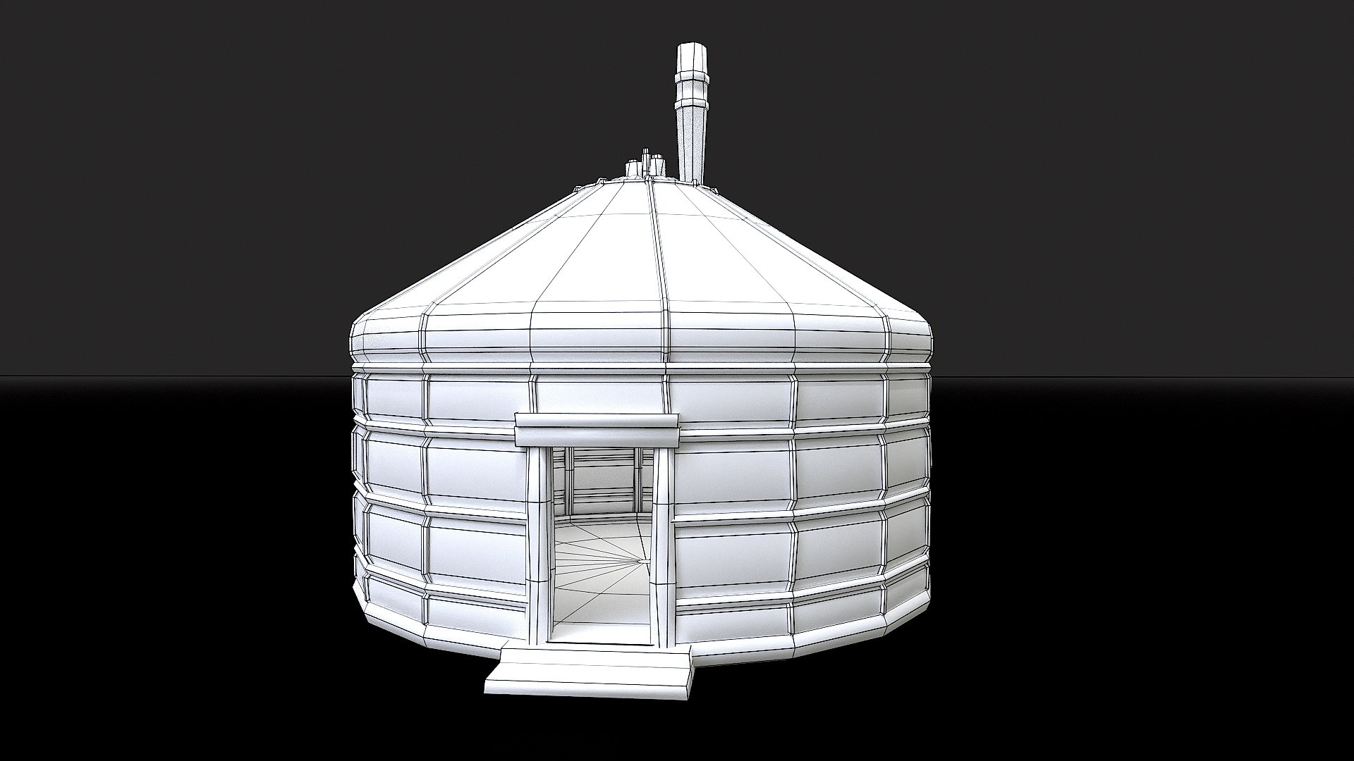 Traditional Yurt Nomads Tent Collection 3D Model - TurboSquid 2360363