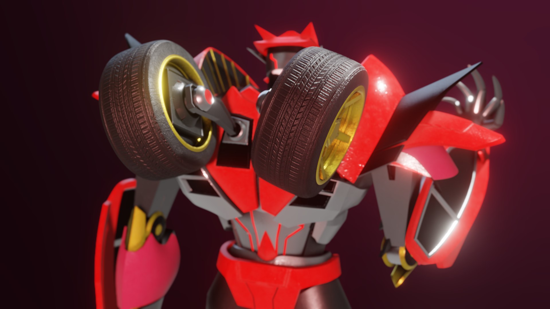 Knockout Transformers Prime 3D Model - TurboSquid 1799017