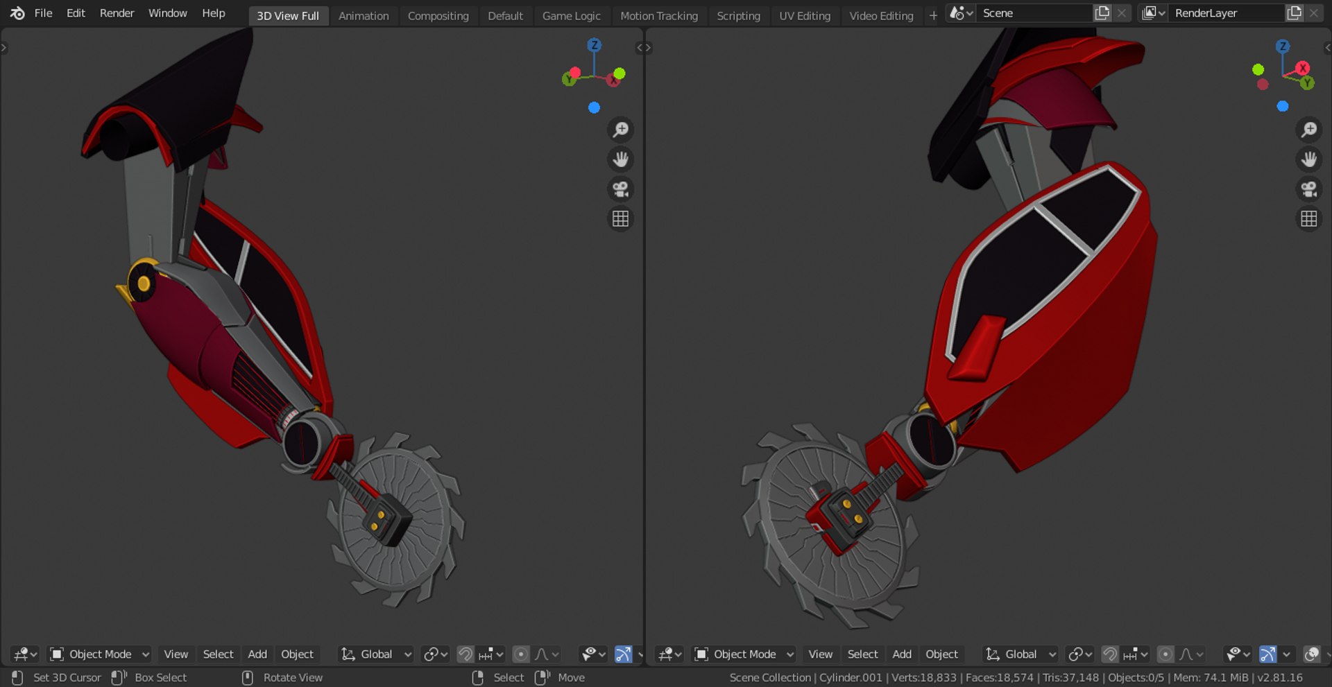 Knockout Transformers Prime 3D Model - TurboSquid 1799017